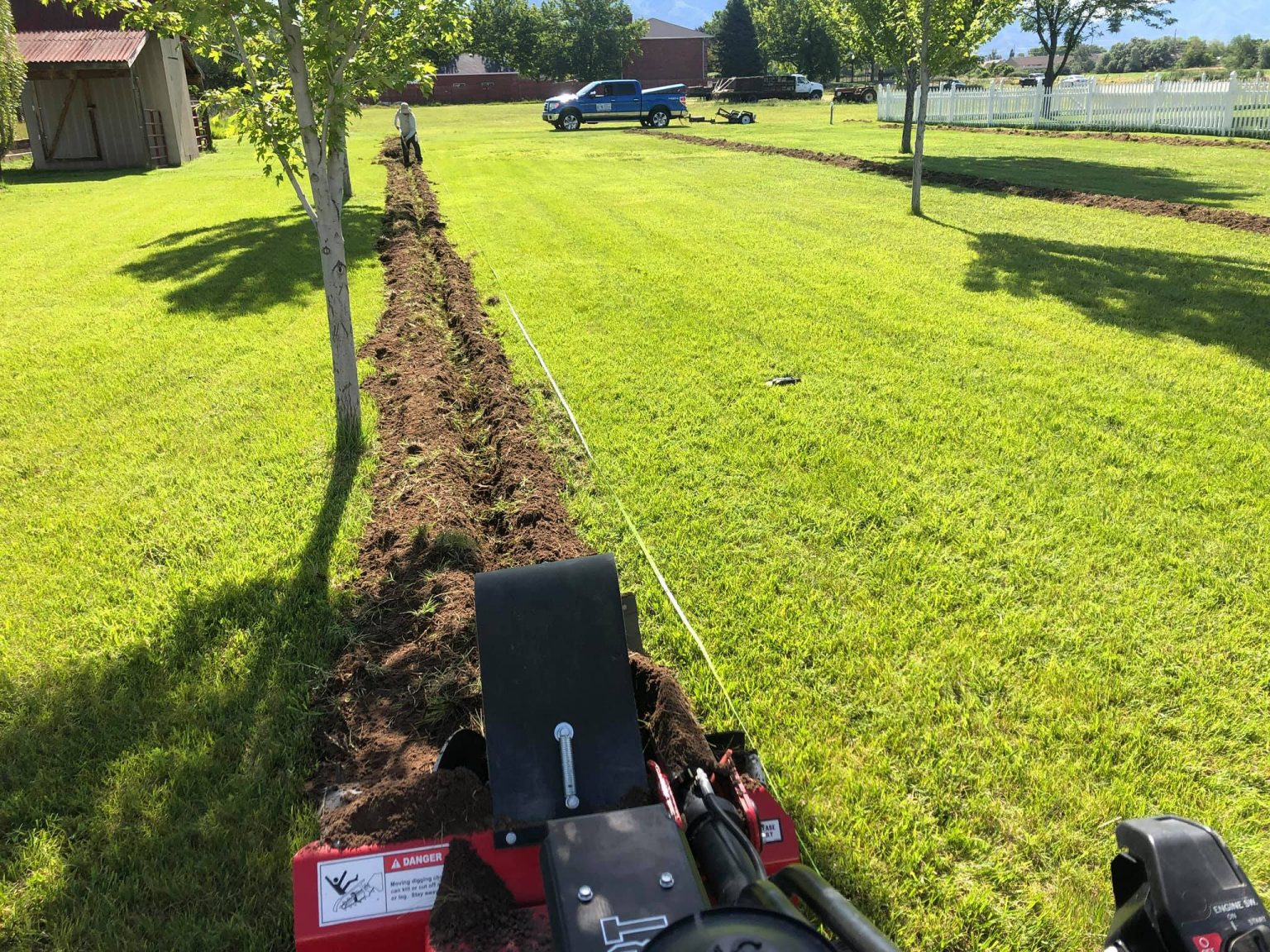 Sprinkler System Trenching Ogden, Kaysville, Layton, Syracuse - Utah ...